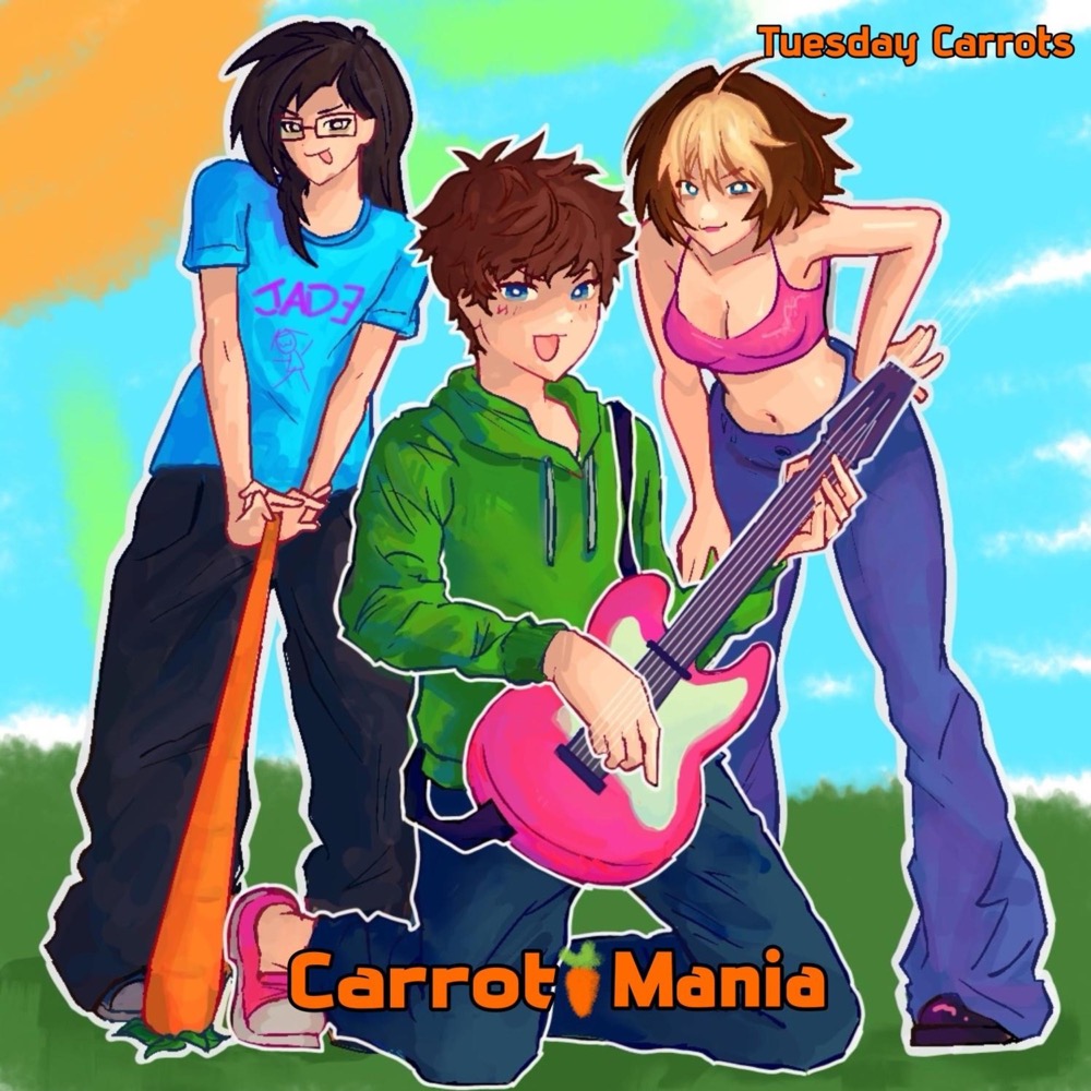 Tuesday Carrots - Carrot Mania review by Nomad_ - Album of The Year