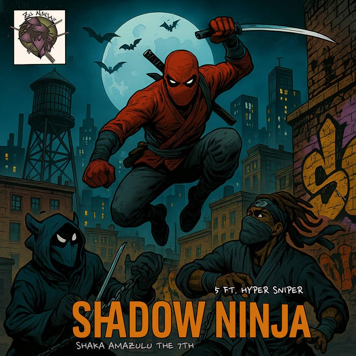 5 Foot Hyper Sniper & Shaka Amazulu The 7th - Shadow Ninja - Reviews ...