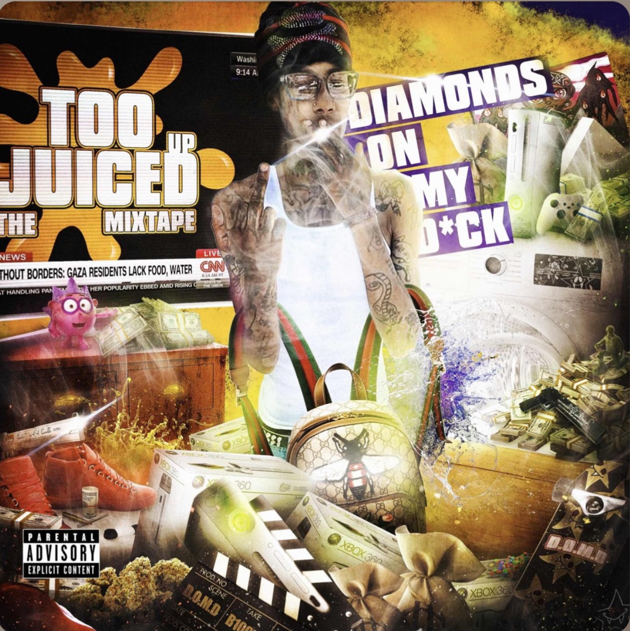 Diamondsonmydick - Too Juiced Up The Mixtape (Mixtape) - Reviews ...