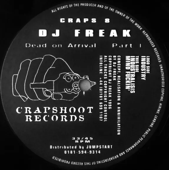 DJ Freak - Dead On Arrival (EP) - Reviews - Album of The Year