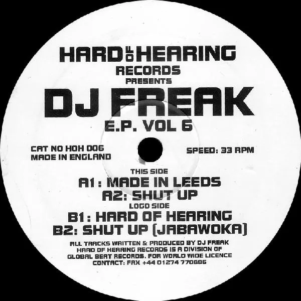 DJ Freak - EP Vol. 6 (EP) - Reviews - Album of The Year