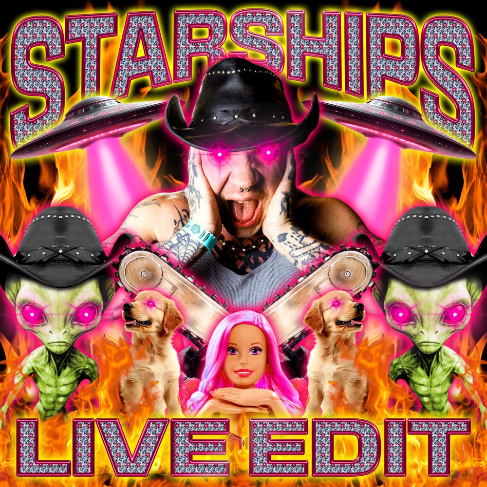 Lil Texas - Starships (Live Edit) (Single) - Reviews - Album of The Year