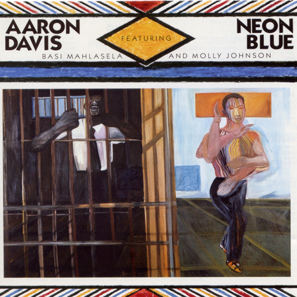 Aaron Davis - Neon Blue - Reviews - Album of The Year