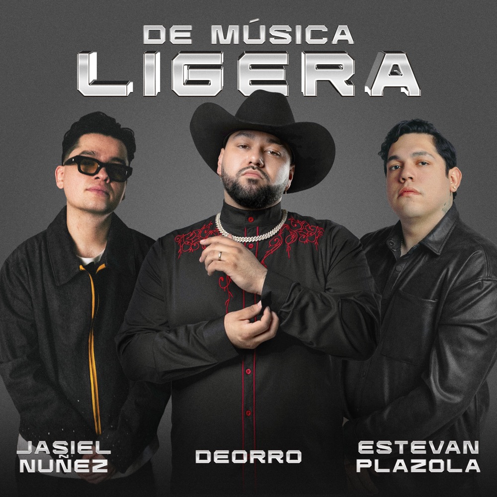 Deorro & Estevan Plazola - De Música Ligera (Single) - Reviews - Album ...