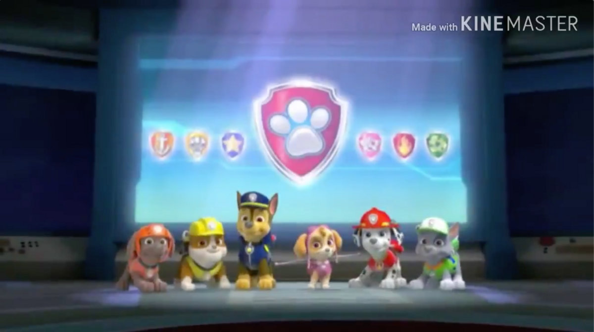 Paw Patrol - Guys Look! Hitler Is Making A Run For It! Stop Him! Chase ...