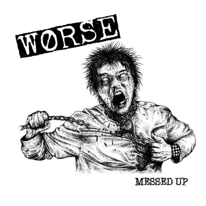 WORSE - Messed Up (EP) - Reviews - Album of The Year