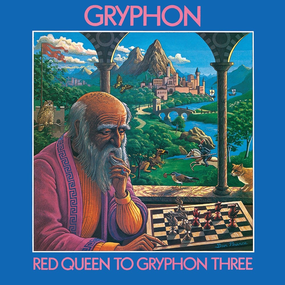 Gryphon - Red Queen to Gryphon Three - Reviews - Album of The Year