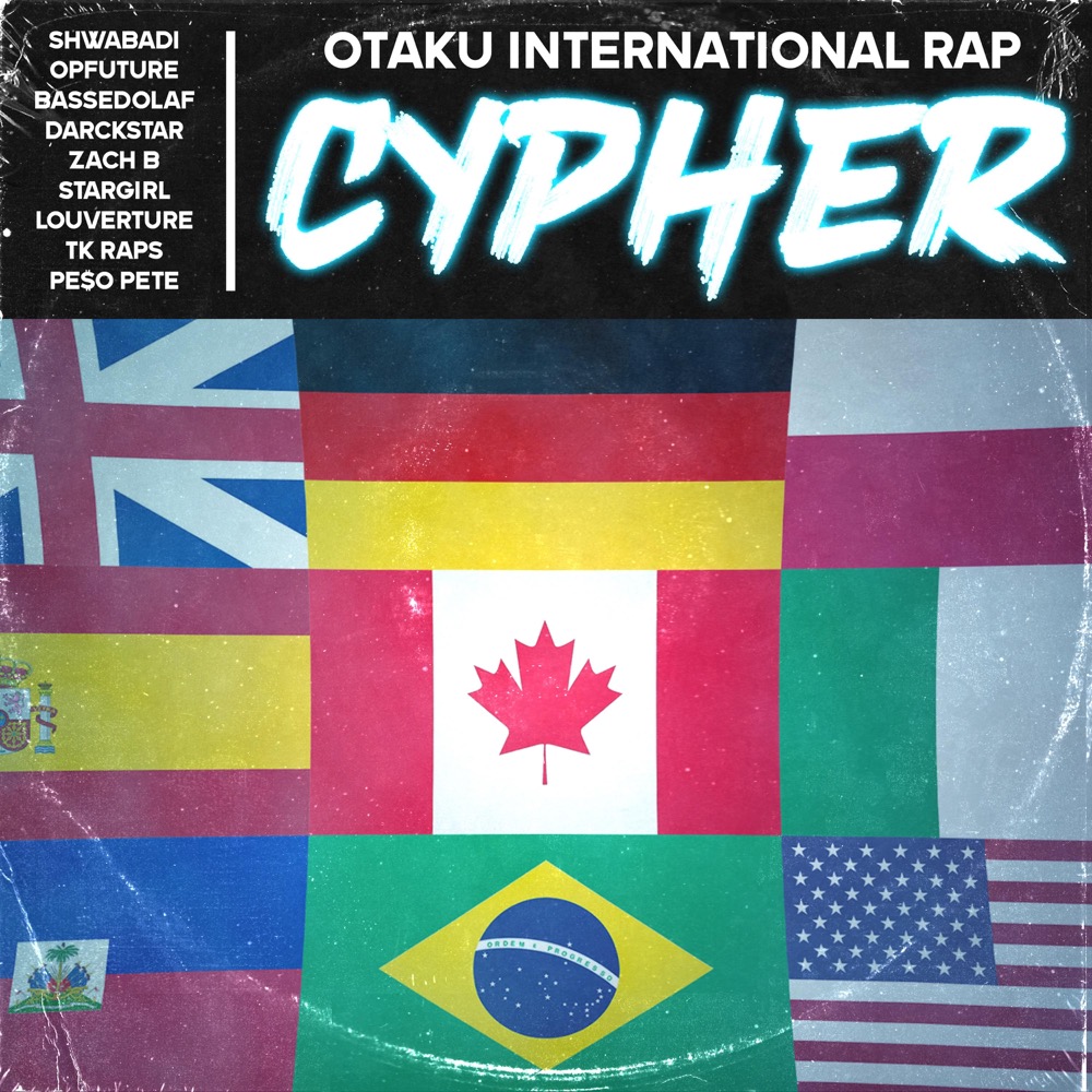Shwabadi - Otaku 2021 International Rap Cypher - Reviews - Album of The ...