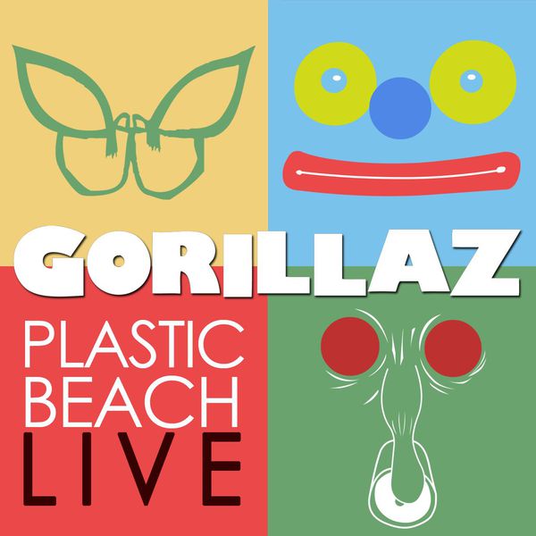 Plastic Beach Album Cover