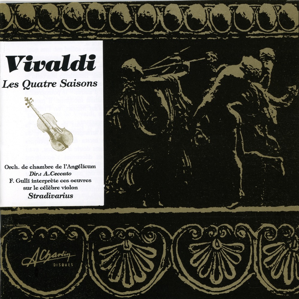 Orchestra Da Camera Dell'Angelicum - Antonio Vivaldi: The Four Seasons ...