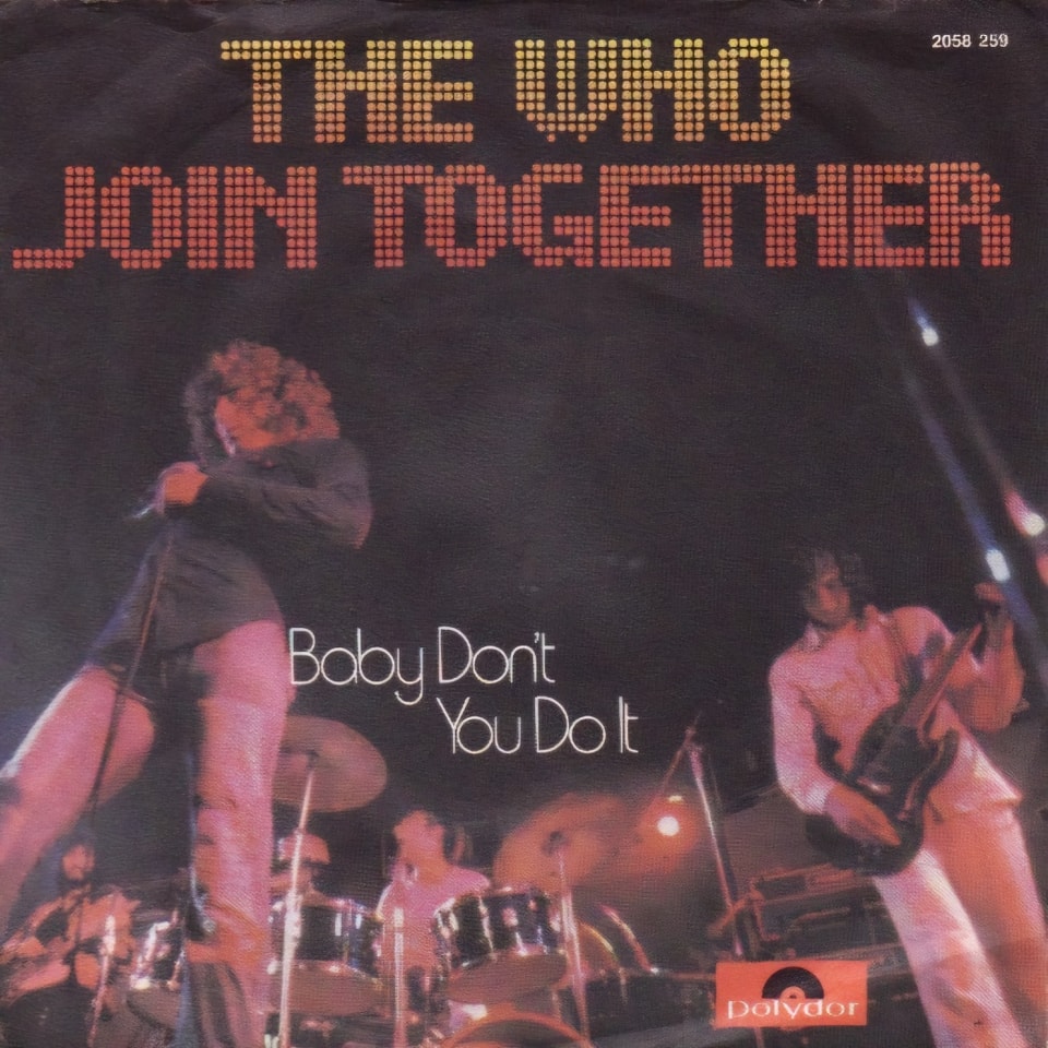 The Who - Join Together (Single) - Reviews - Album of The Year