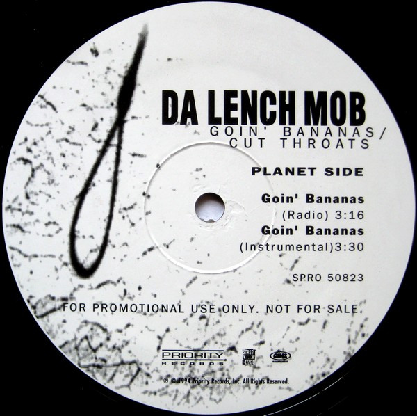 Da Lench Mob - Goin’ Bananas / Cut Throats (Single) - Reviews - Album ...