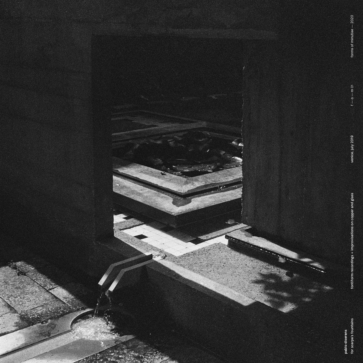 Pablo Diserens - for scarpa's fountains - Reviews - Album of The Year