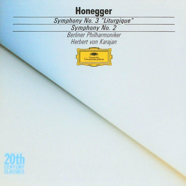 Herbert von Karajan & Berliner Philharmoniker - Honegger: Symphony No ...