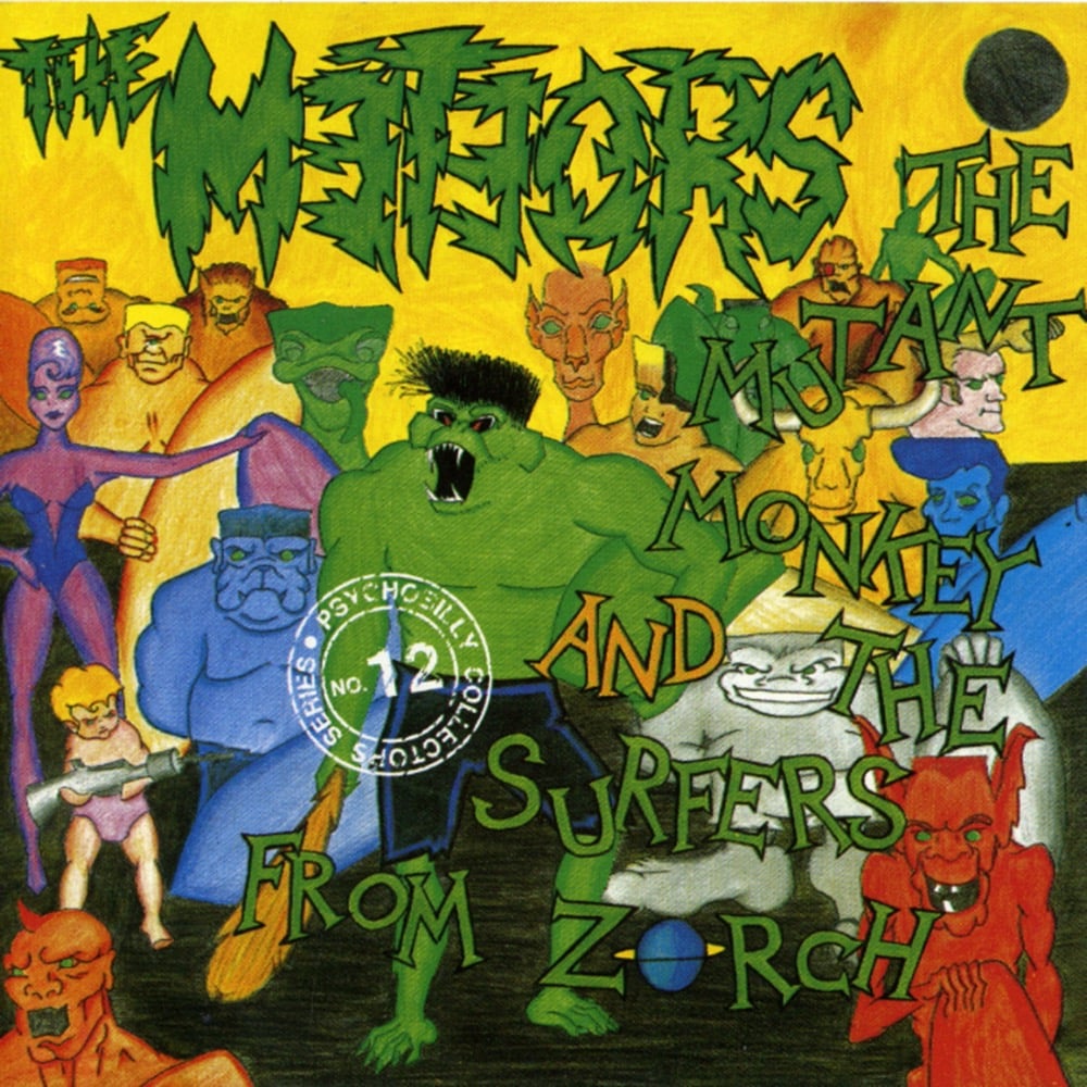 The Meteors - The Mutant Monkey and The Surfers From Zorch - Reviews ...