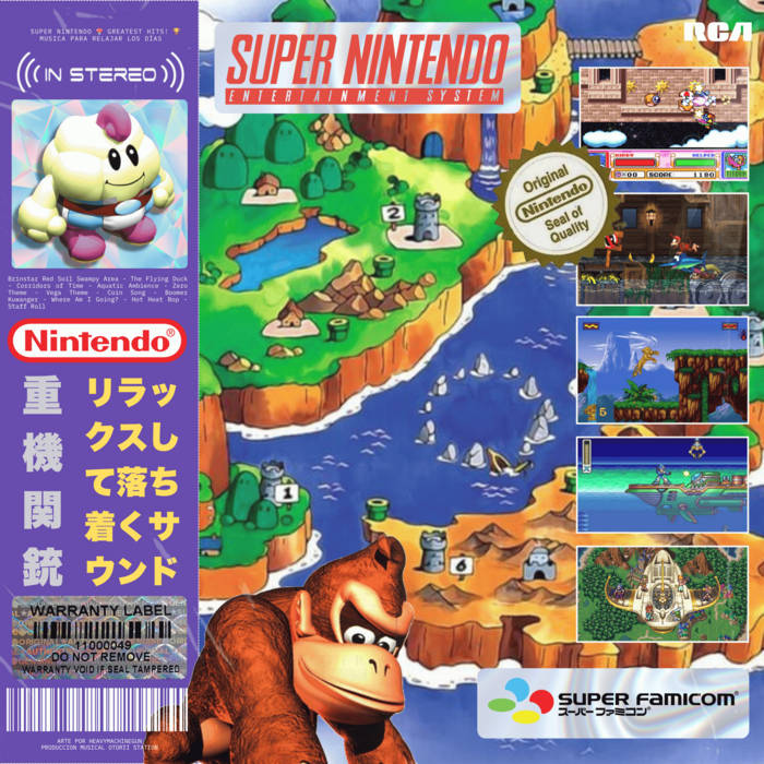 Otorii Station - Super Nintendo 🍄 Greatest Hits! 🏆 DISC 1 (City Pop ...