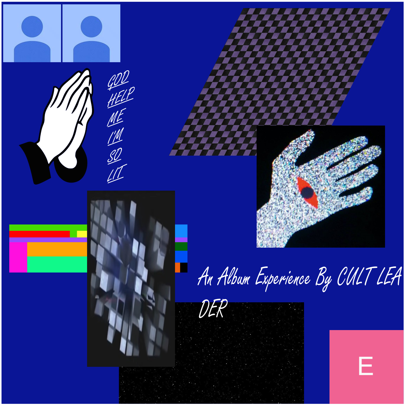 CULT LEADER - God Help Me I'm So Lit - Reviews - Album of The Year
