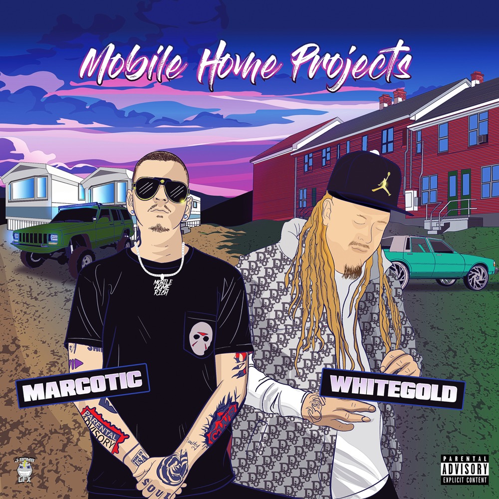 Marcotic & WhiteGold - Mobile Home Projects - Reviews - Album of The Year