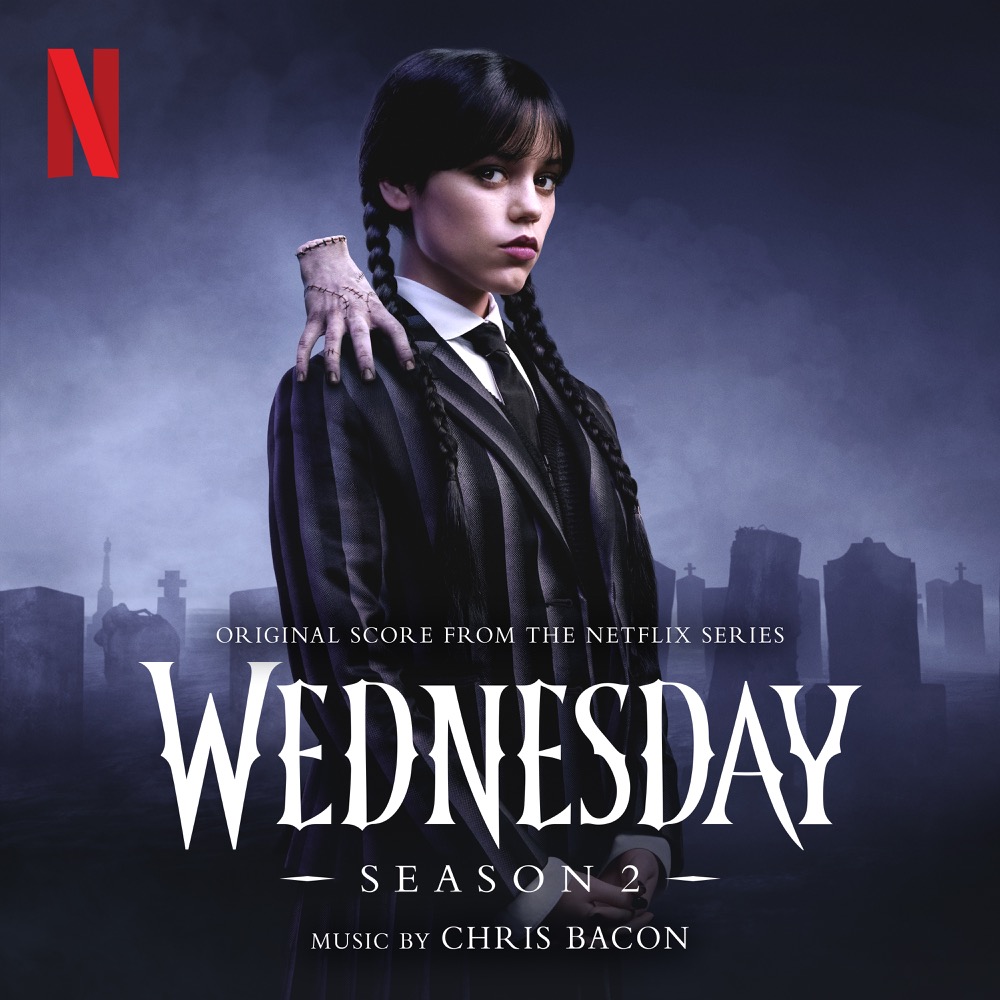 Chris Bacon, Wednesday Addams & Nevermore Academy Orchestra - Wednesday ...