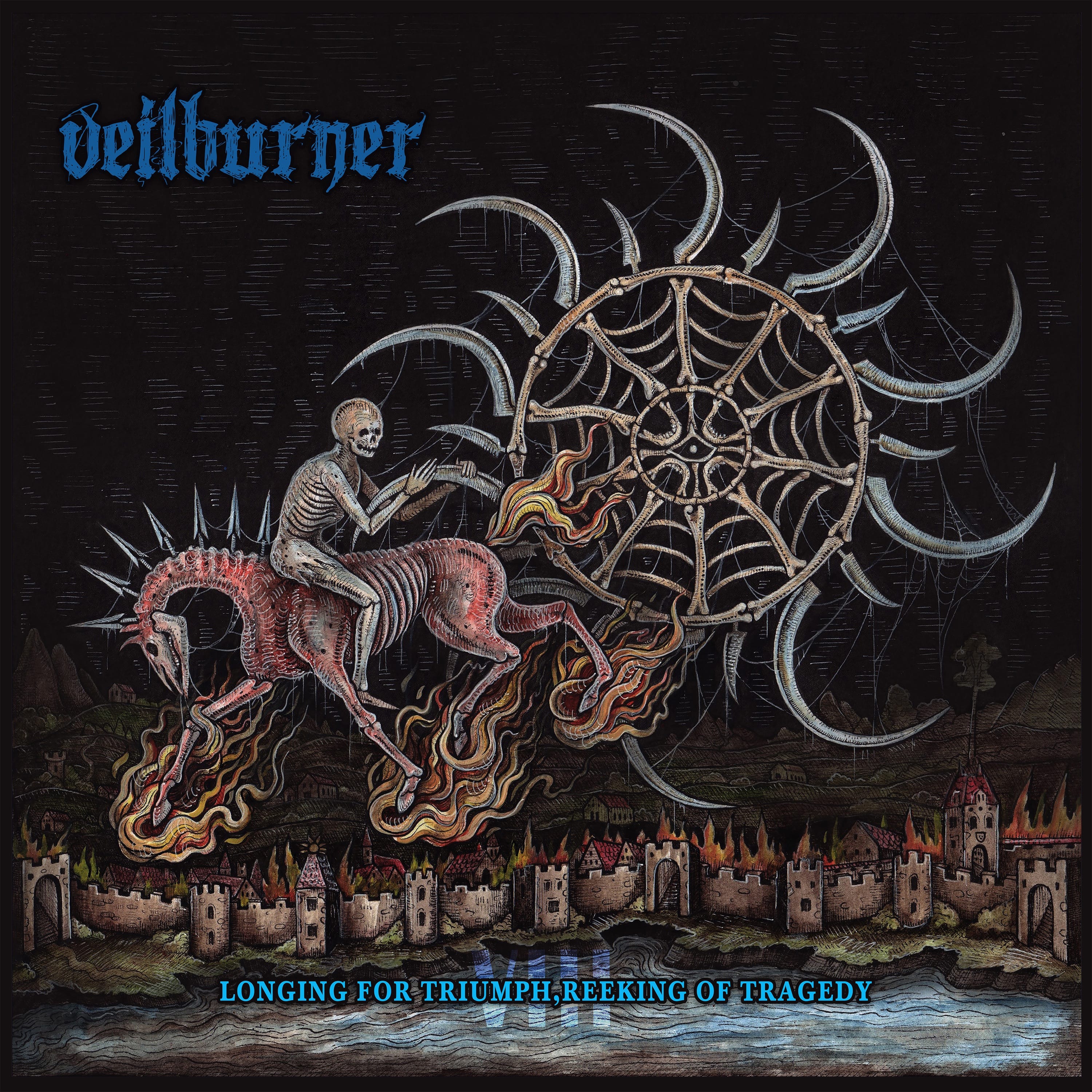 Veilburner - Longing for Triumph, Reeking of Tragedy - Reviews - Album ...