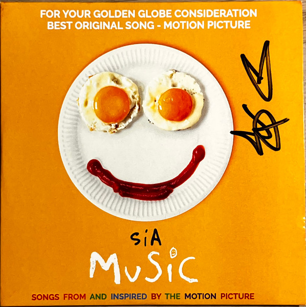 Sia - For Your Consideration: Music (Songs From and Inspired By The ...