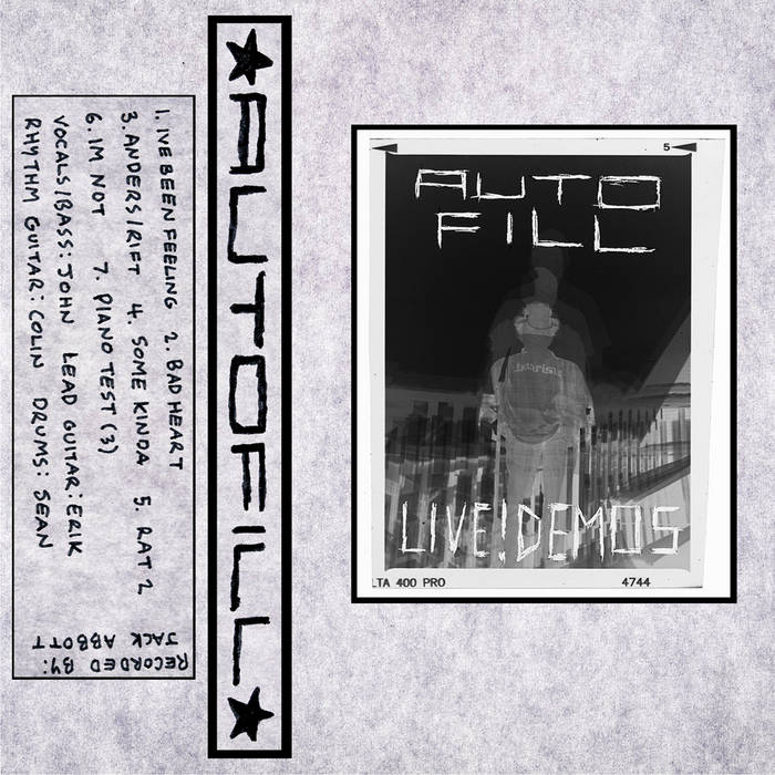 autofill - AUTOFILL LIVE! DEMOS (Demo) - Reviews - Album of The Year