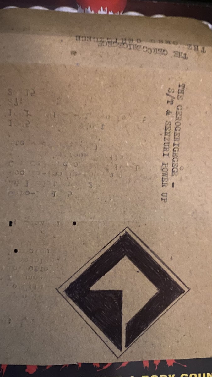 The Gerogerigegege - S/T & Senzuri Power Up (Unofficial) - Reviews ...