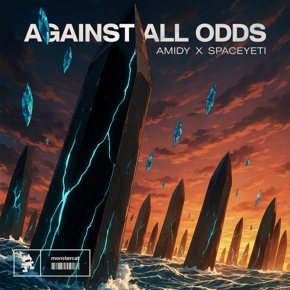 AMIDY & SpaceYeti - Against All Odds (Single) - Reviews - Album of The Year