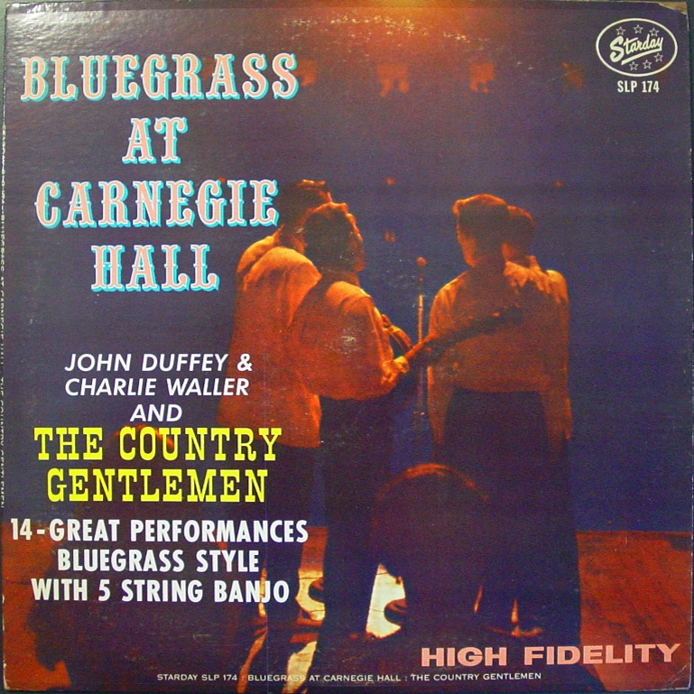 The Country Gentlemen - Bluegrass at Carnegie Hall - Reviews - Album of ...