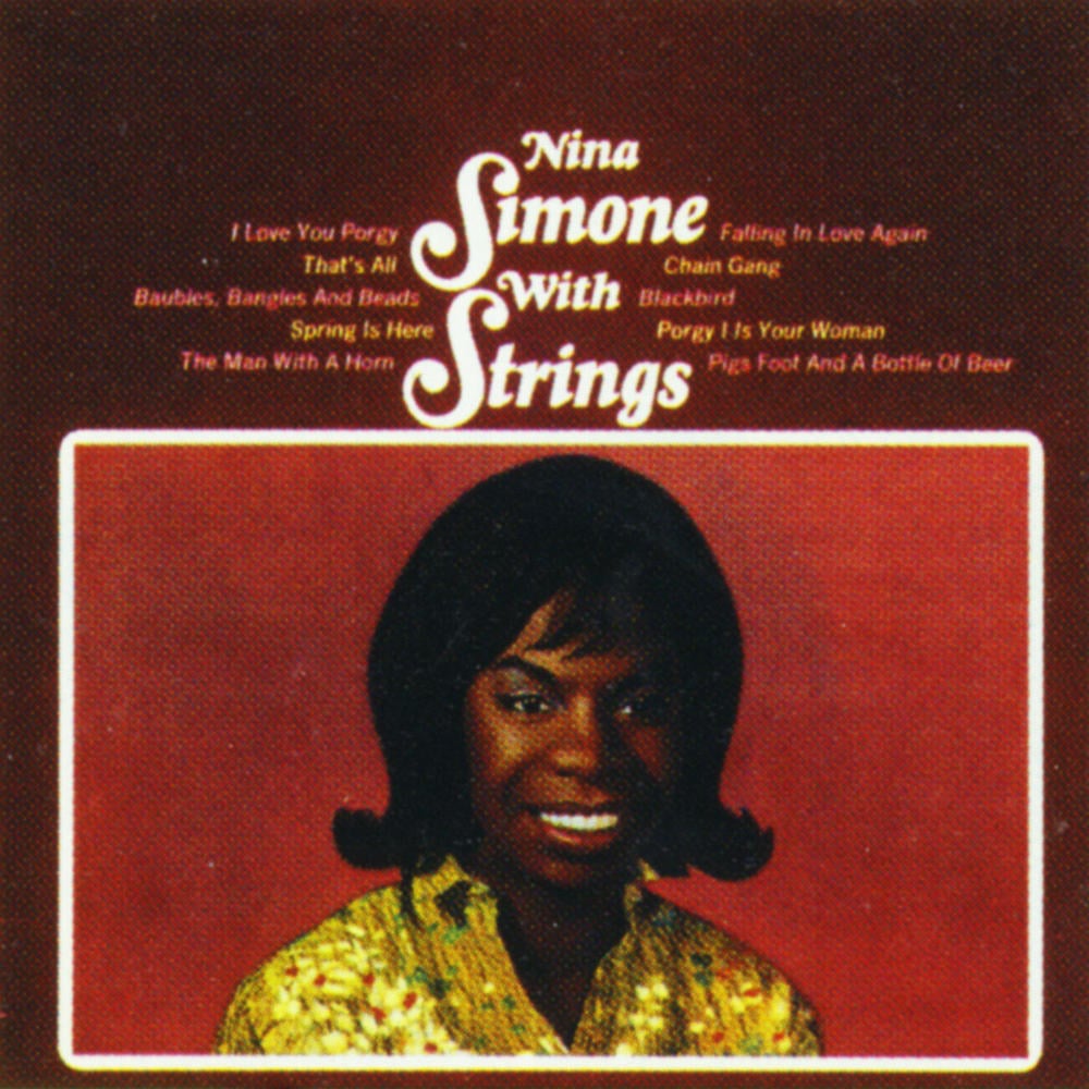 Nina Simone - Nina Simone With Strings (Compilation) - Reviews - Album ...