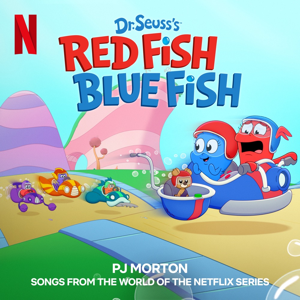 PJ Morton - Dr. Seuss's Red Fish, Blue Fish - Reviews - Album of The Year