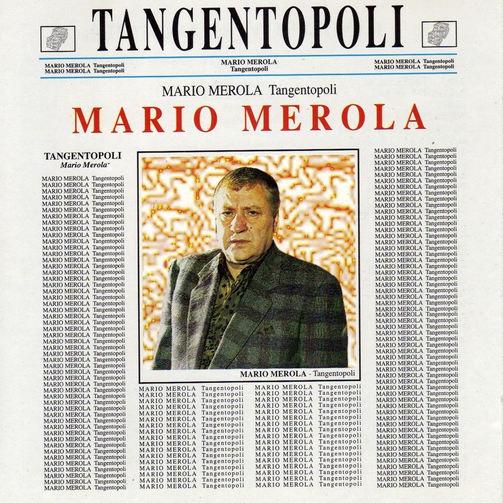 Mario Merola - Tangentopoli - Reviews - Album of The Year