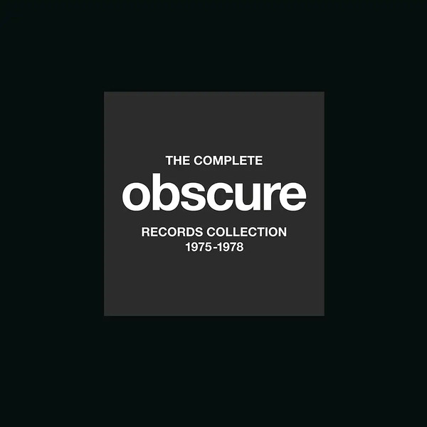 Various Artists - The Complete Obscure Records Collection 1975-1978 ...