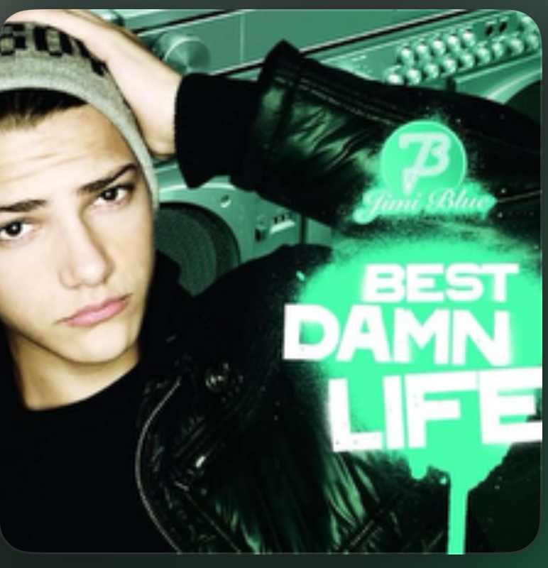 Jimi Blue - Best Damn Life - Reviews - Album of The Year