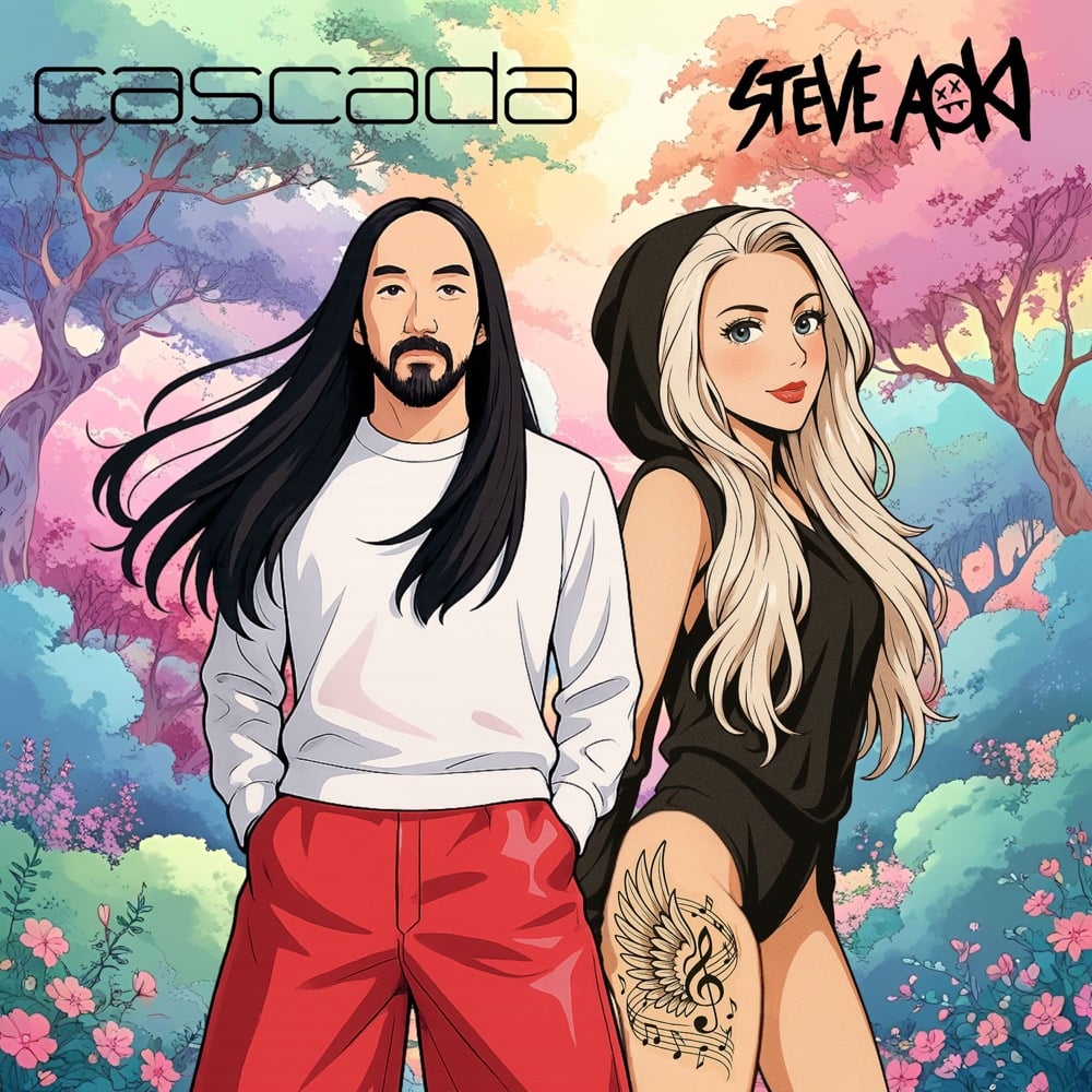 Cascada & Steve Aoki - Everytime We Touch (Single) - Reviews - Album of ...