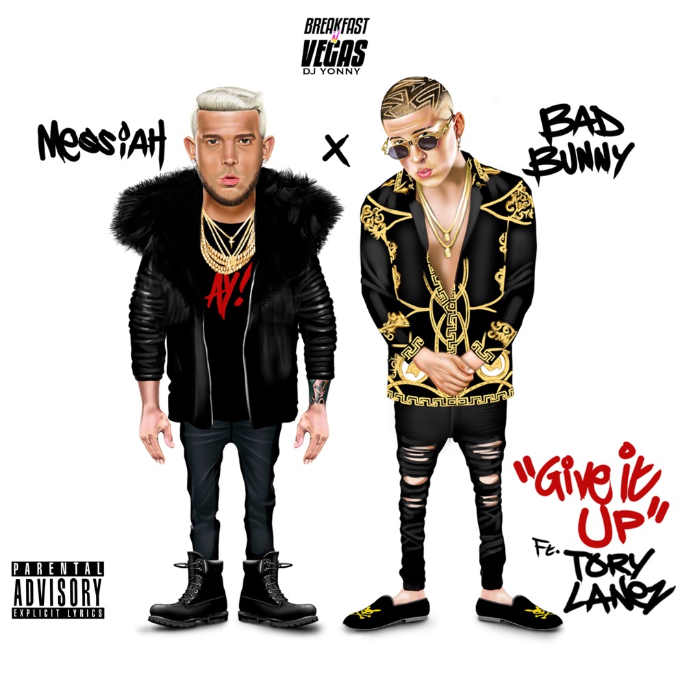 Bad Bunny & Messiah - Give It Up (Single) - Reviews - Album of The Year
