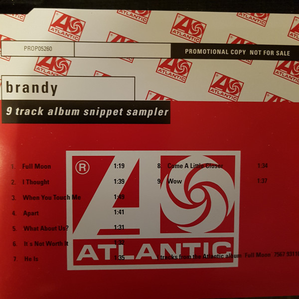 Brandy - Full Moon (9 Track Album Snippet Sampler) (Miscellaneous ...