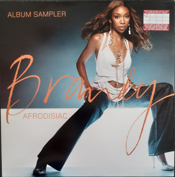 Brandy - Afrodisiac (Album Sampler) - Reviews - Album of The Year