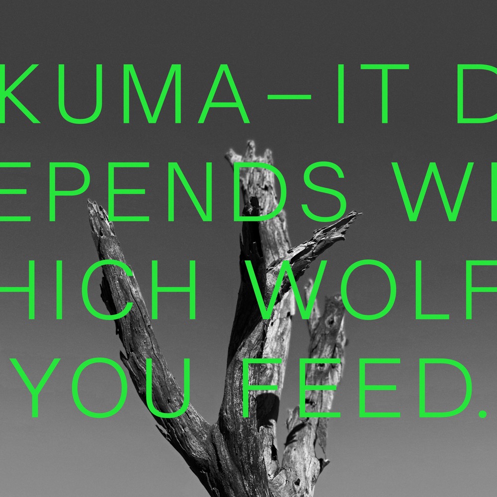 Kuma - It Depends Which Wolf You Feed - Reviews - Album of The Year