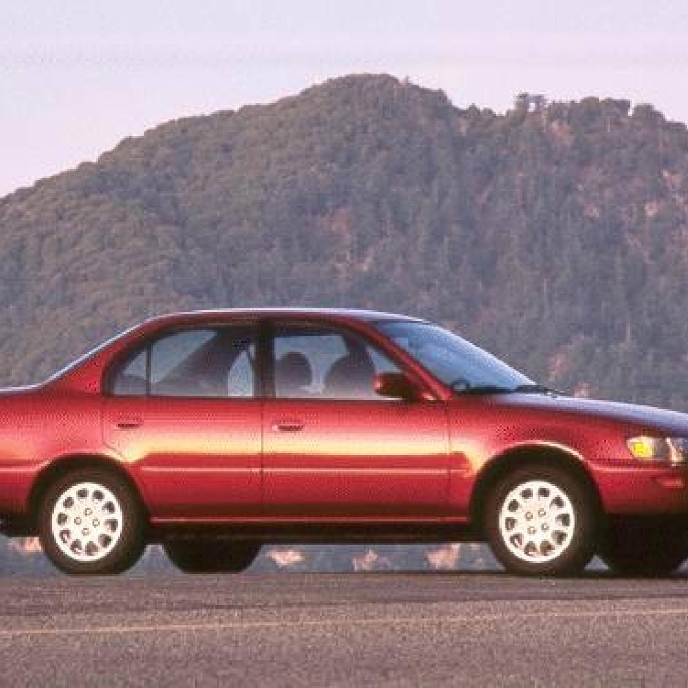2003 Toyota Corolla - 1993 Toyota Corolla - Reviews - Album of The Year