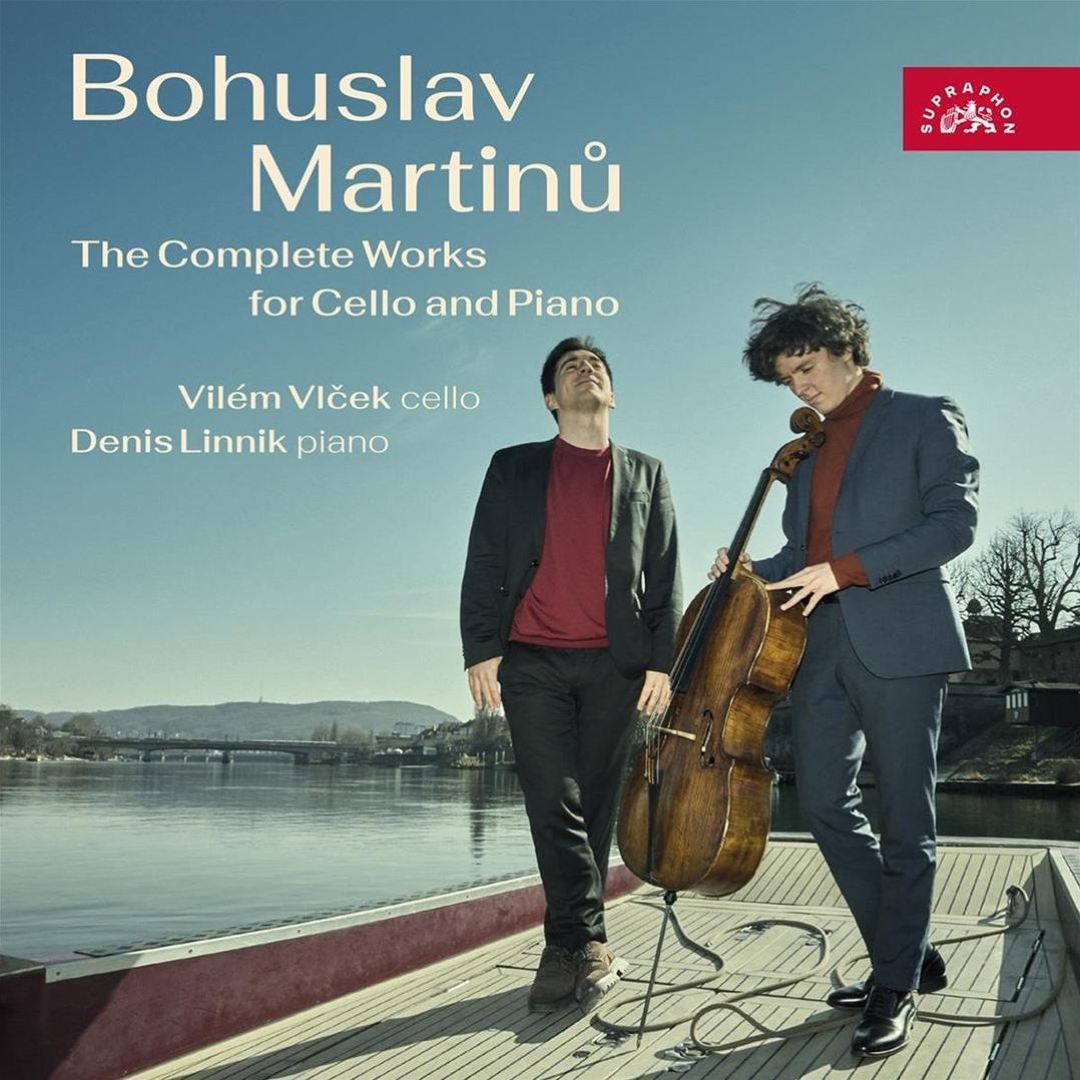 Vilém Vlček & Denis Linnik - Bohuslav Martinů: The Complete Works for ...