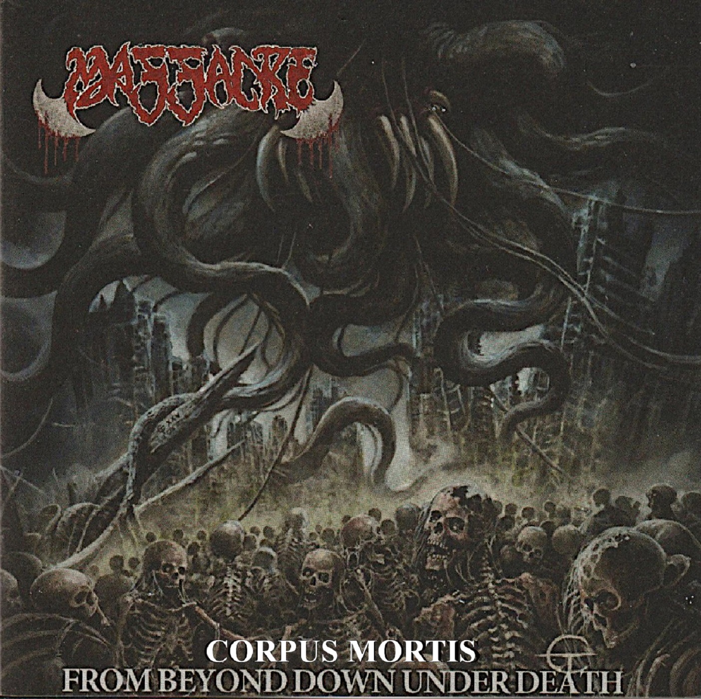 Massacre - Corpus Mortis: From Beyond Down Under Death (Compilation ...