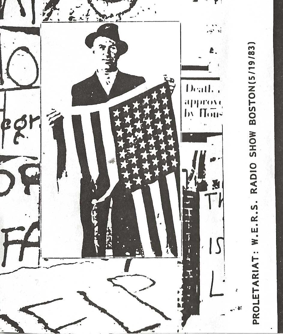 The Proletariat - W.E.R.S. Radio Show Boston (5/19/83) - Reviews ...