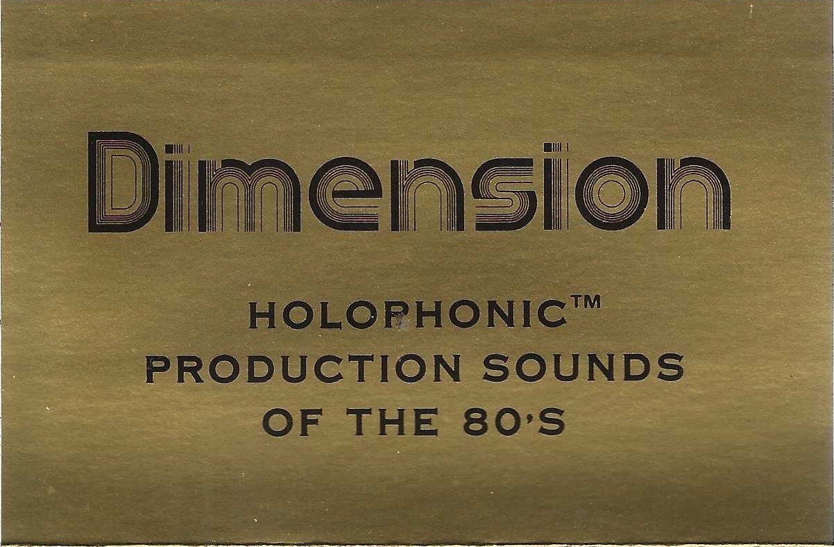Dimension - Holophonic™ Production Sounds of the 80's - Reviews - Album ...