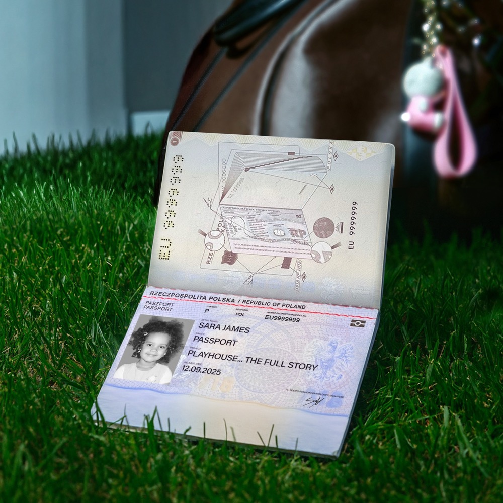 Sara James - PASSPORT (Single) - Reviews - Album of The Year