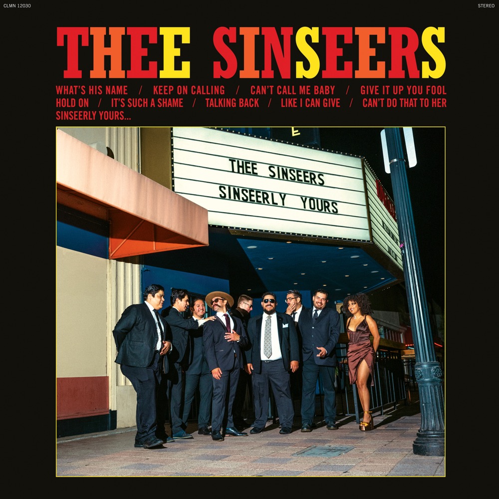 Joey Quinones & Thee Sinseers - Sinseerly Yours - Reviews - Album of ...