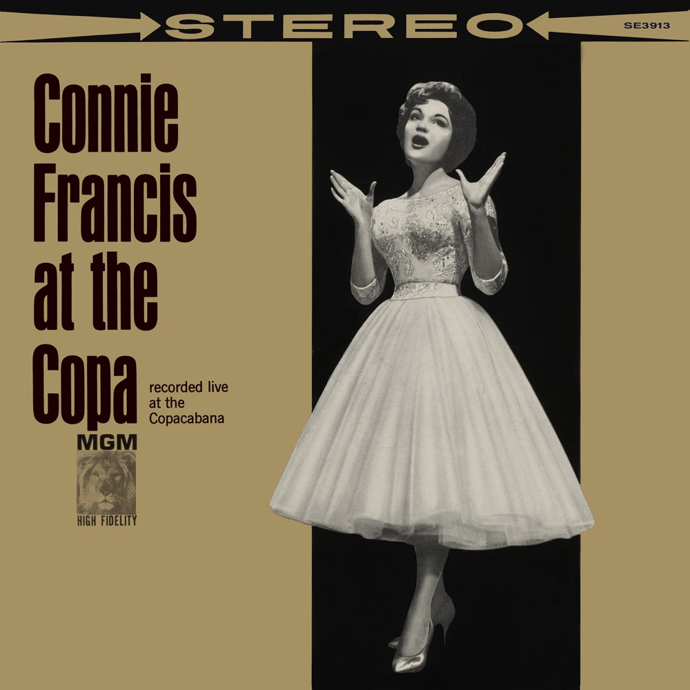 Connie Francis - Connie Francis At The Copa (Live) - Reviews - Album of ...