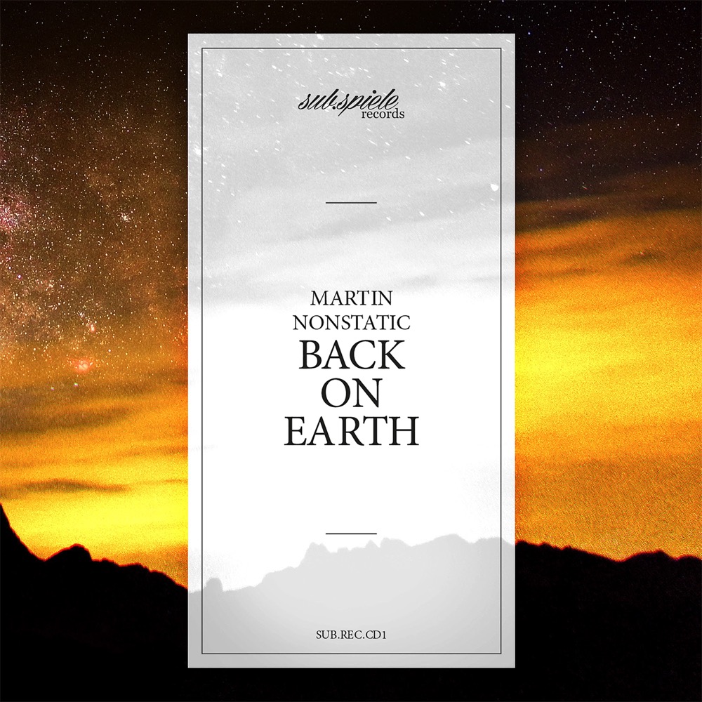Martin Nonstatic - Back On Earth - Reviews - Album of The Year
