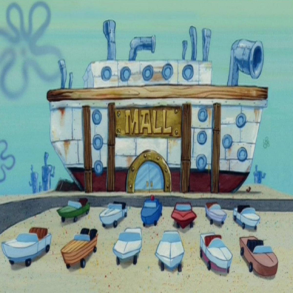 Kratzwerk - The Mall of Bikini Bottom - Reviews - Album of The Year
