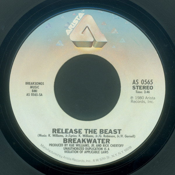 Breakwater - Release The Beast (Single) - Reviews - Album of The Year